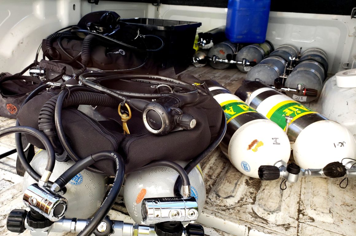 Diving Doubles in Open Water For the First Time - Scuba Scribbles