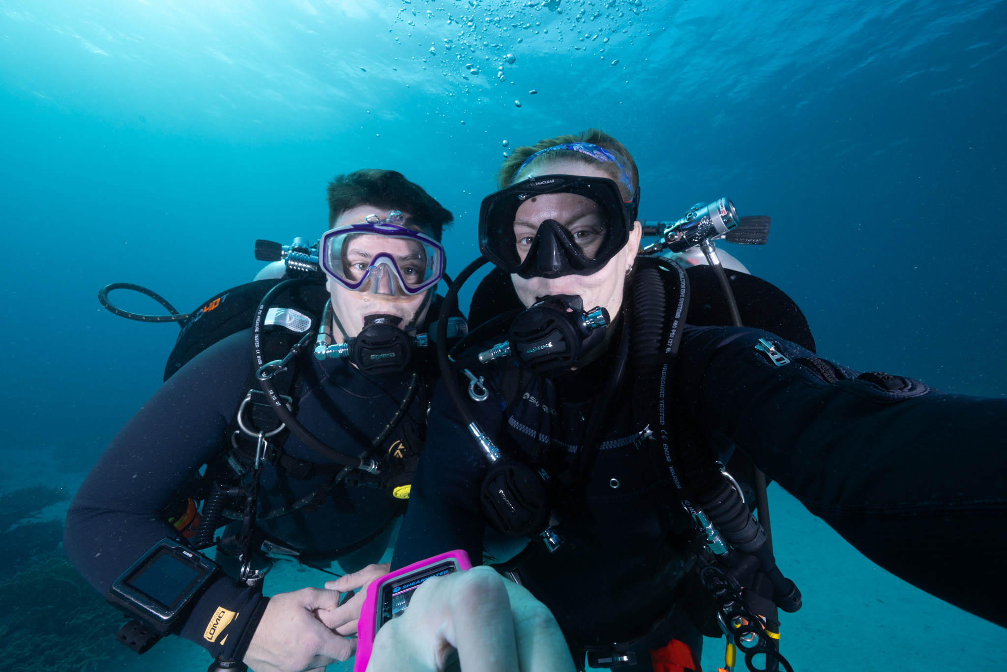 Scuba Tips for Beginners: You WILL Learn To Clear Your Mask - Scuba ...