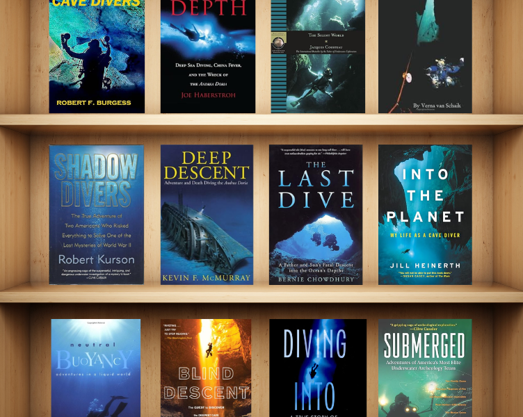 12 Non-Fiction Books for New Scuba Divers Based on Real Events - Scuba ...