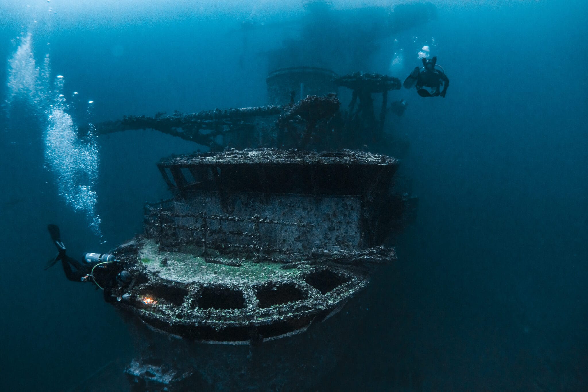 Diving USS Oriskany, the Largest Artificial Reef in the World - Scuba ...